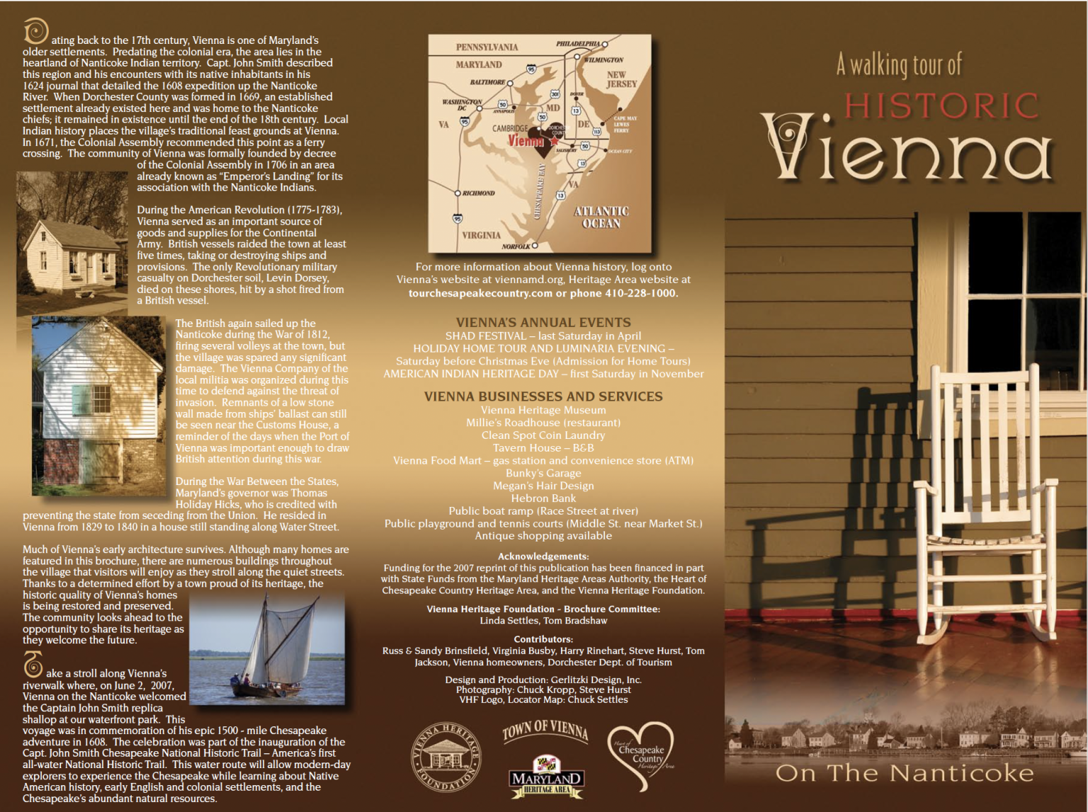 Vienna Walking Tour – Vienna MD