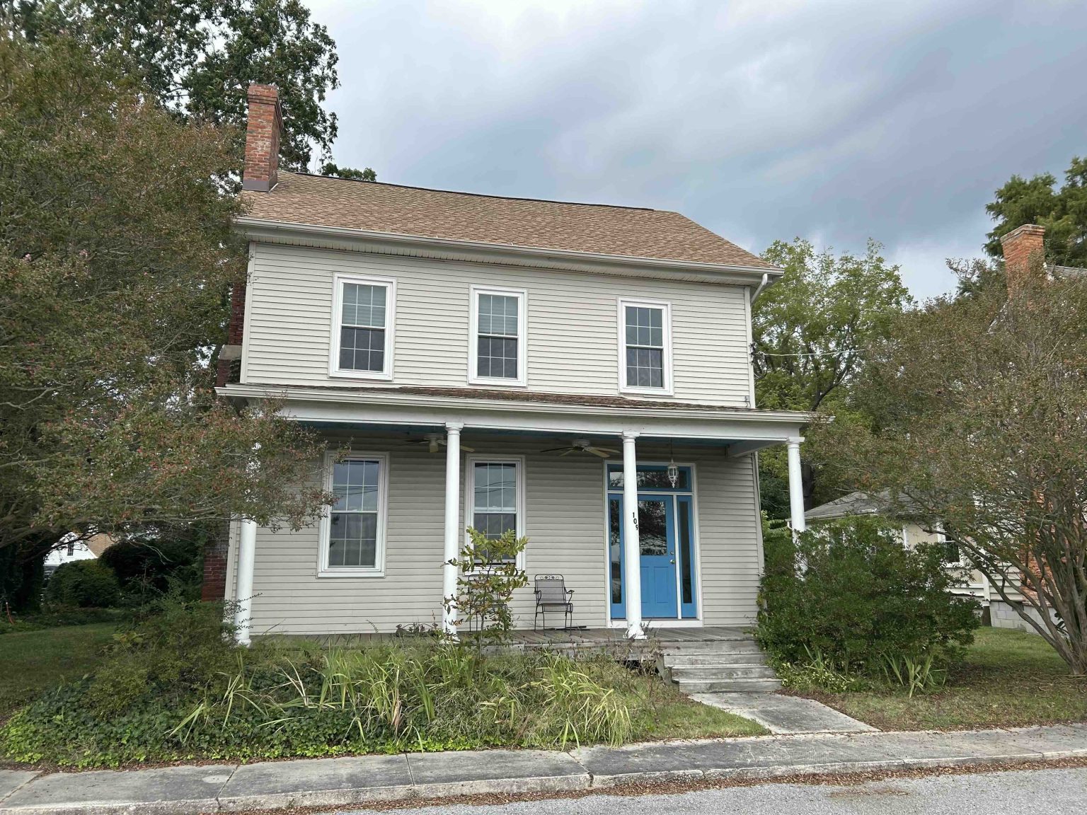 109 Water Street, John Leonard House/Thomas Henry Webb – Vienna MD